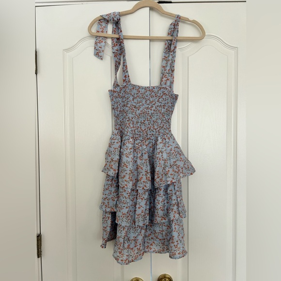 Lucca Couture | Dresses | Nwt Lucca Ibiza Smocked Mini Dress | Poshmark